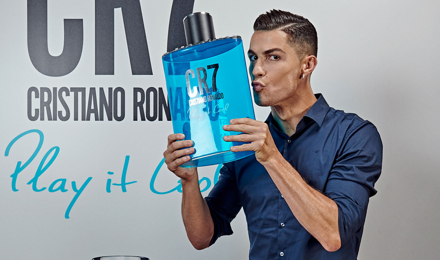 Cristiano Ronaldo Launches CR7 Play It Cool Fragrance in Italy ...