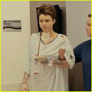 Ruby Rose Updates Fans on Recent Surgery, Shares Video of It | Ruby ...