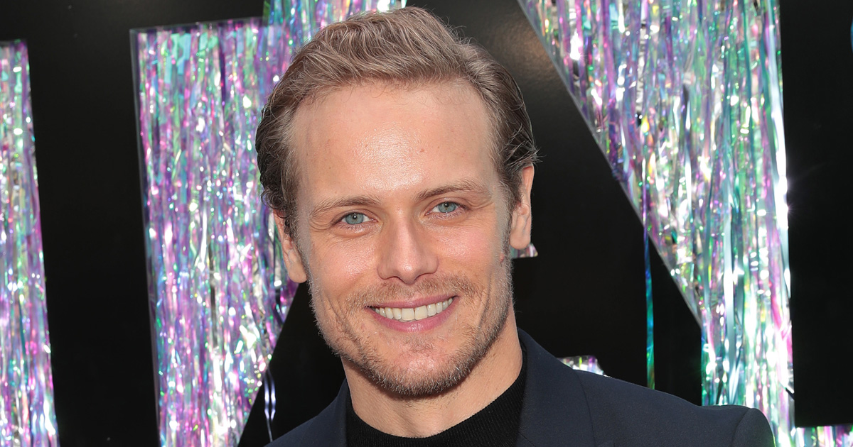 Outlander’s Sam Heughan Puts His Massive Muscles on Display | Outlander ...