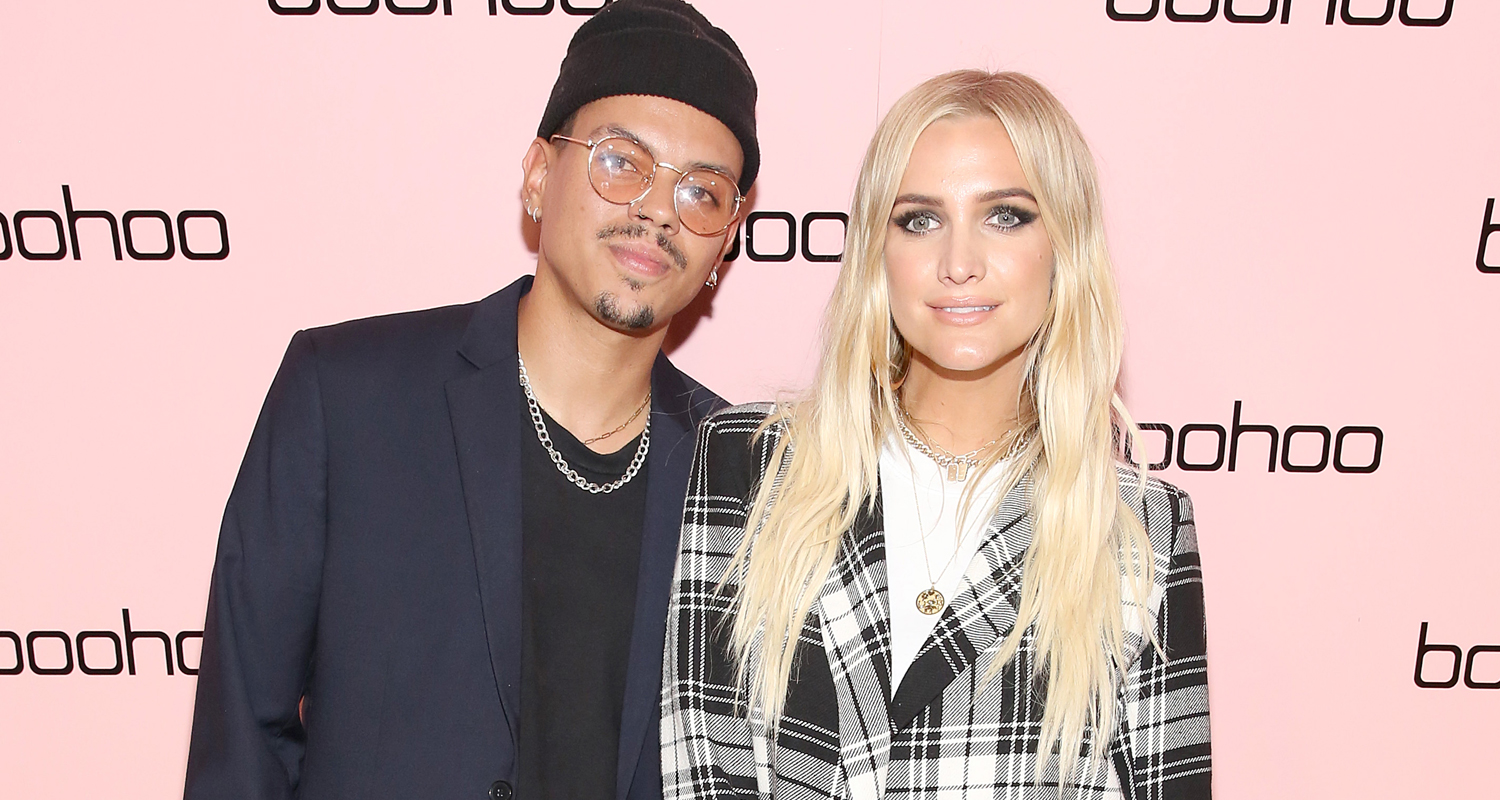 Ashlee Simpson & Evan Ross Help Close Out NYFW at Boohoo Party ...