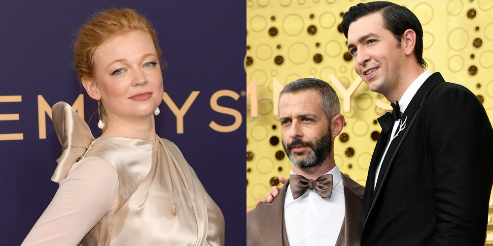 Succession’s Sarah Snook & Nicholas Braun Join Cast at Emmy Awards 2019 ...