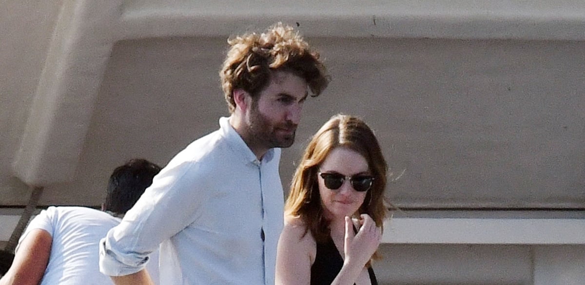 Emma Stone & Boyfriend Dave McCary Enjoy Vacation in Capri | Dave ...