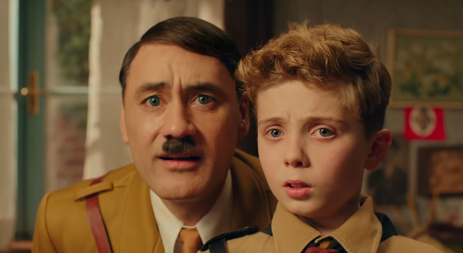 Taika Waititi Plays Hitler in ‘Jojo Rabbit’ – Watch the First Trailer ...