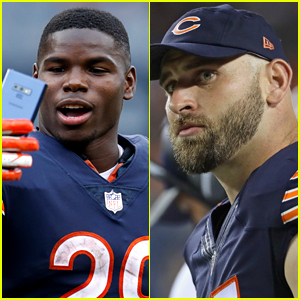 NFL’s Tarik Cohen Exposes Teammate’s Bare Body in Locker Room During ...