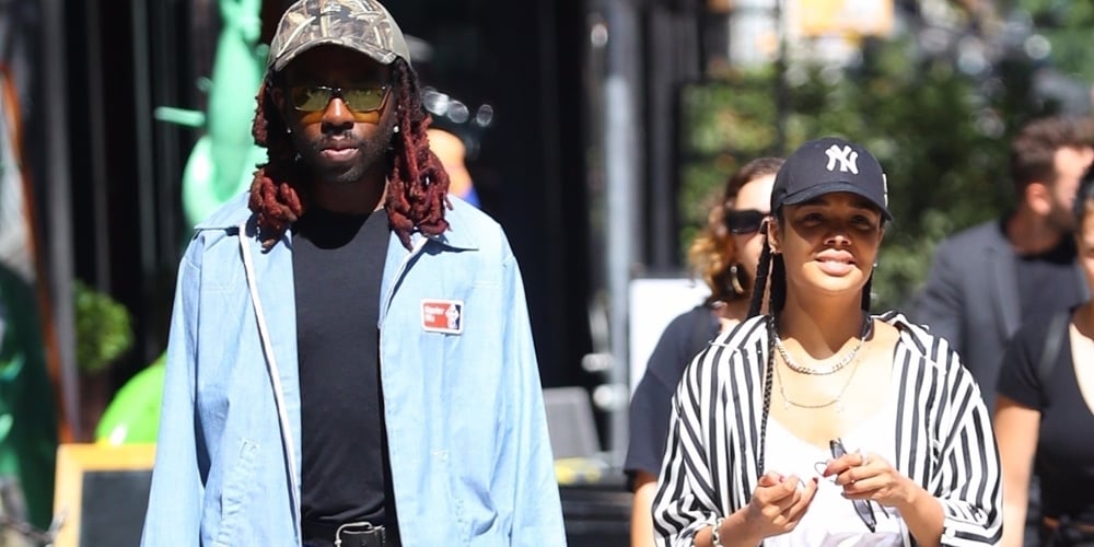 Tessa Thompson & Dev Hynes Take a Stroll Together in NYC | Dev Hynes ...