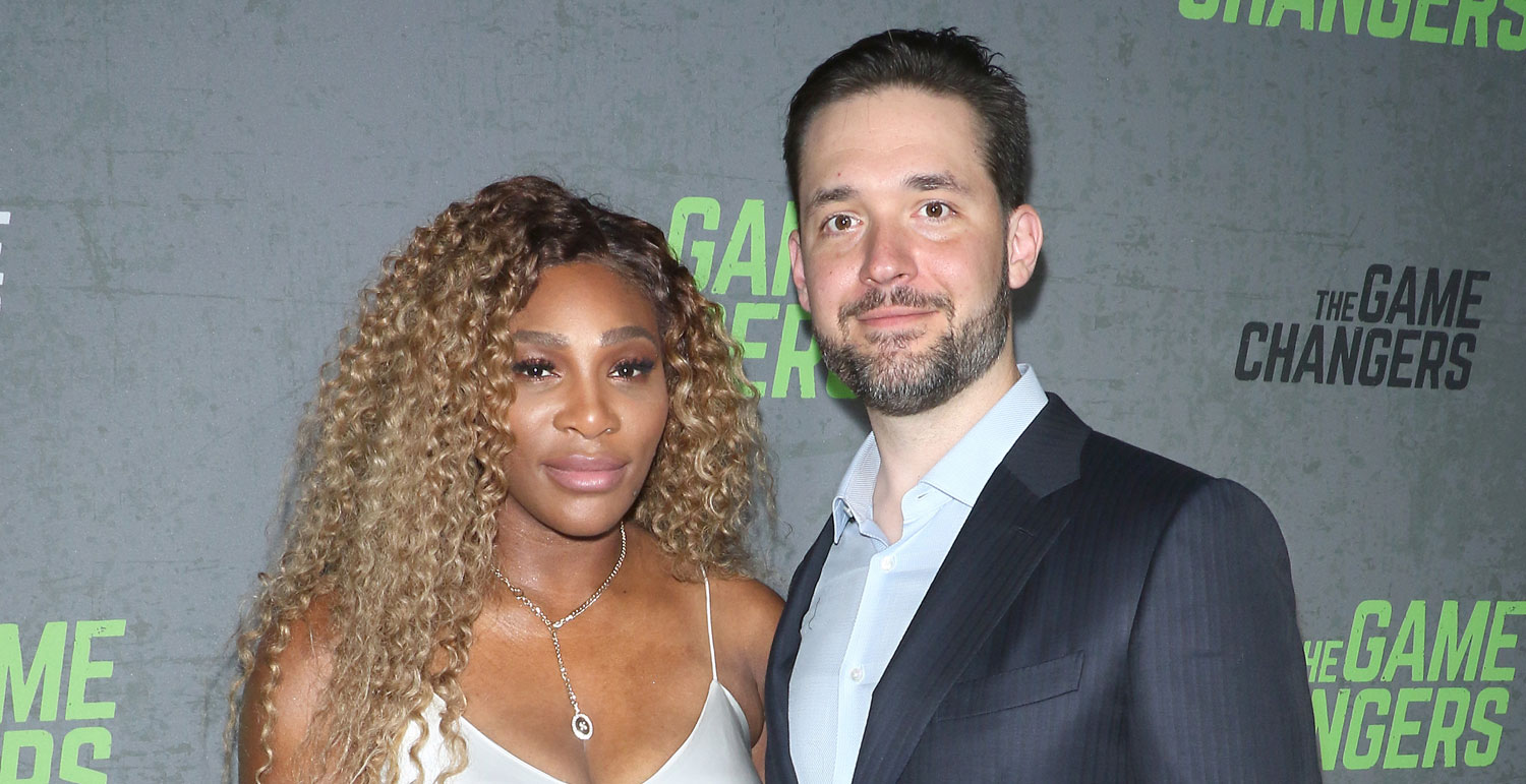 Serena Williams Supports Husband Alexis Ohanian at ‘Game Changers ...