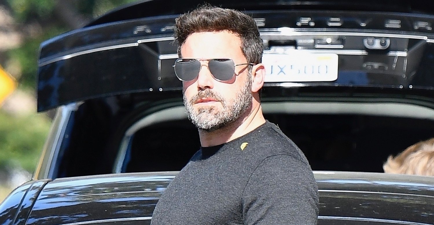 Ben Affleck Shows Off His Buff Figure While Out in Brentwood | Ben ...
