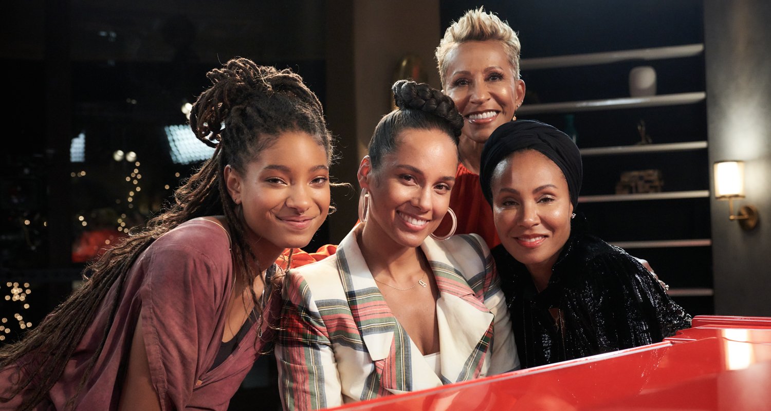 Alicia Keys Brings Jada Pinkett Smith to Tears During Red Table Talk ...