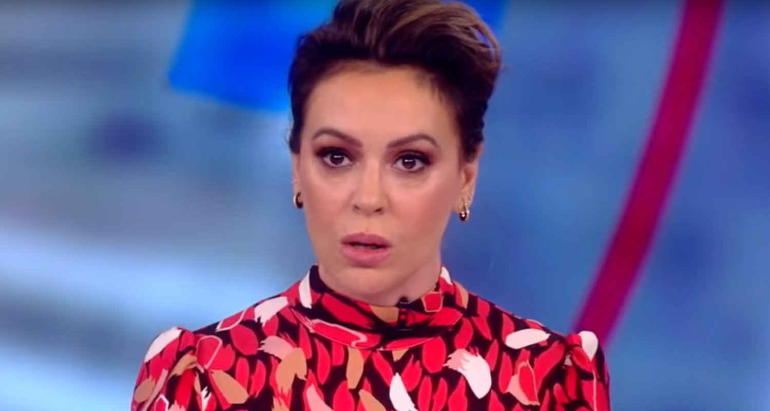 Alyssa Milano Explains Why She Shared Her #MeToo 25 Years Later ...