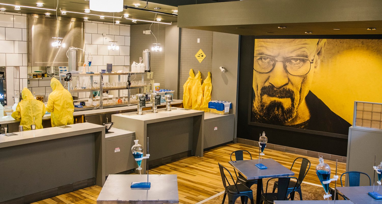 Take a Look Inside the ‘Breaking Bad’ Pop-Up Restaurant in L.A ...
