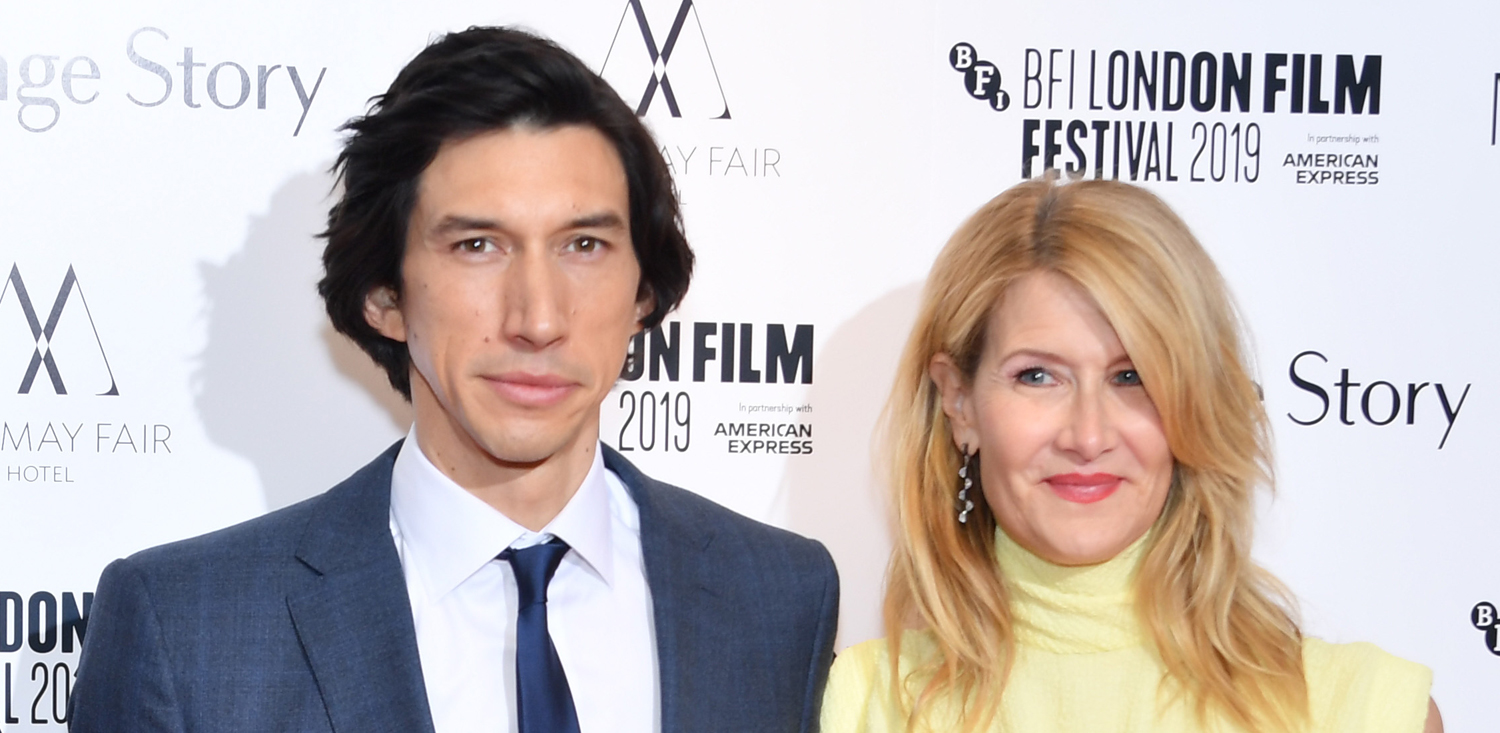 Laura Dern & Adam Driver Bring ‘Marriage Story’ to BFI London Film ...