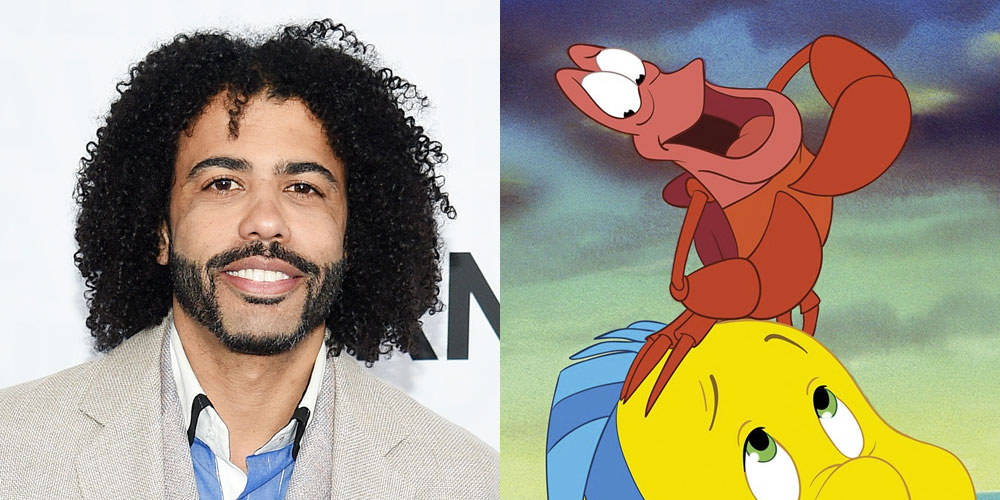 Daveed Diggs In Talks to Play Sebastian in ‘The Little Mermaid’ Live-Action Movie | Daveed Diggs ...