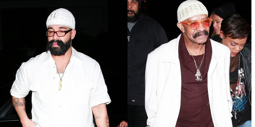 Drake Dresses as His Dad Dennis Graham for Halloween! | 2019 Halloween ...