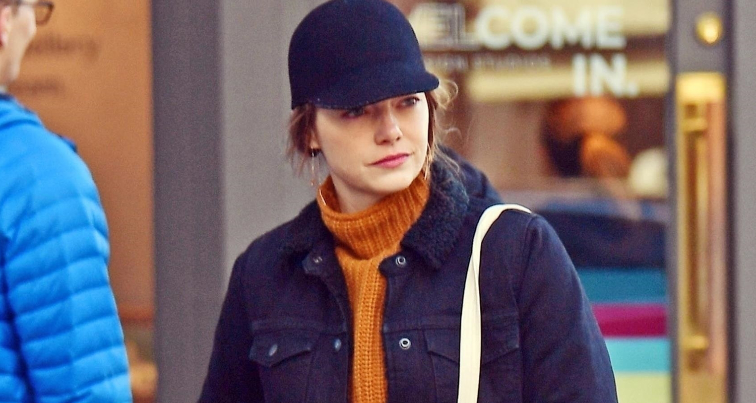 Emma Stone Makes Rare Appearance While Shopping in London | Emma Stone ...