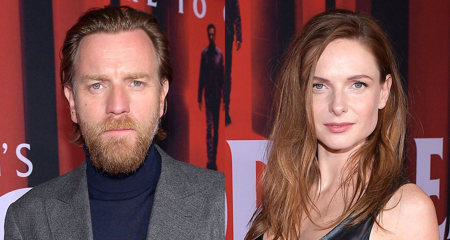Ewan McGregor & Rebecca Ferguson Premiere ‘Doctor Sleep’ in L.A. | Carl ...