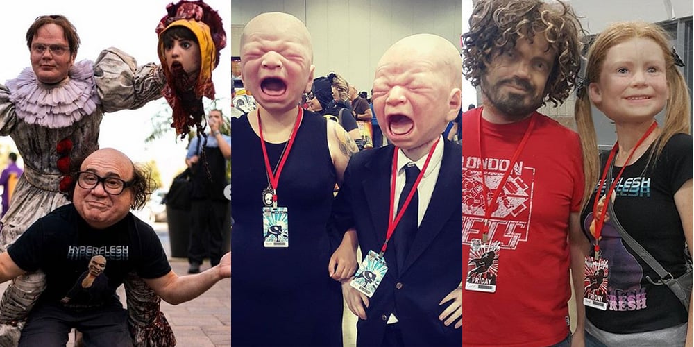 These Hyper Realistic Celebrity Masks Make The Perfect Halloween ...