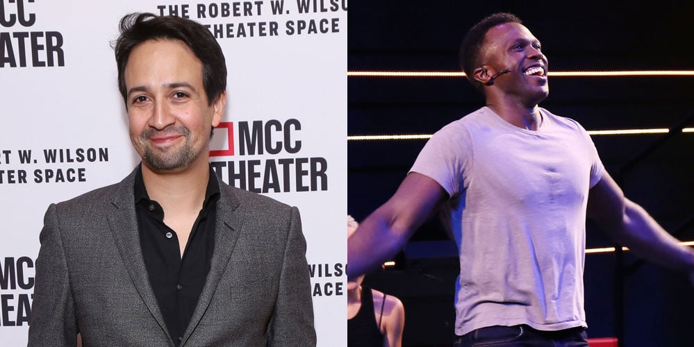 Lin-Manuel Miranda Basically Gave ‘The Wrong Man’ Actor Joshua Henry ...
