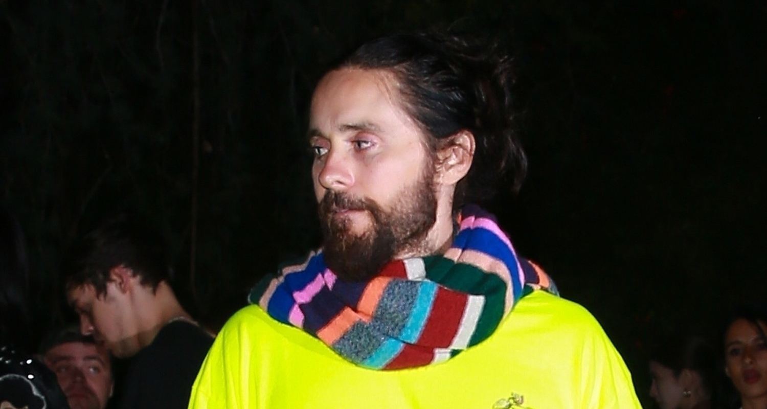 Jared Leto Steps Out For Birthday Party After Reports Say He’s Upset ...
