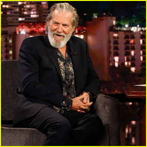Jeff Bridges Gives ‘Jimmy Kimmel’ A Preview Of His New Photo Book ...
