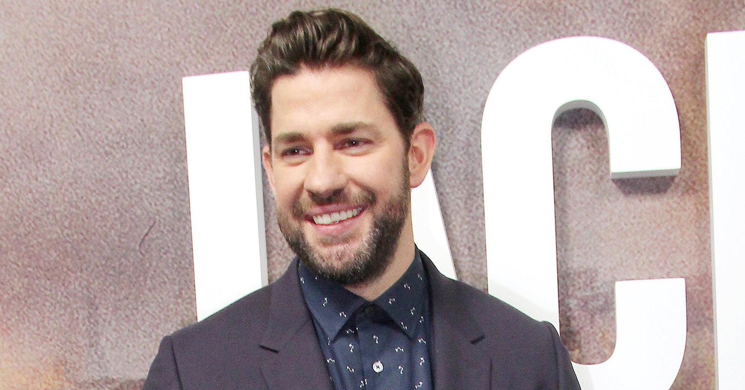 John Krasinski Looks Sharp at ‘Jack Ryan’ Season Two Premiere ...