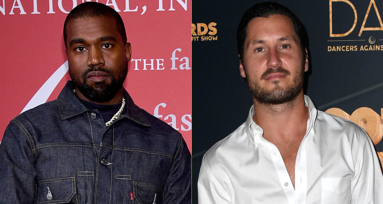 Kanye West Shades ‘DWTS’ on New Song, Val Chmerkovskiy Reacts to Lyrics ...