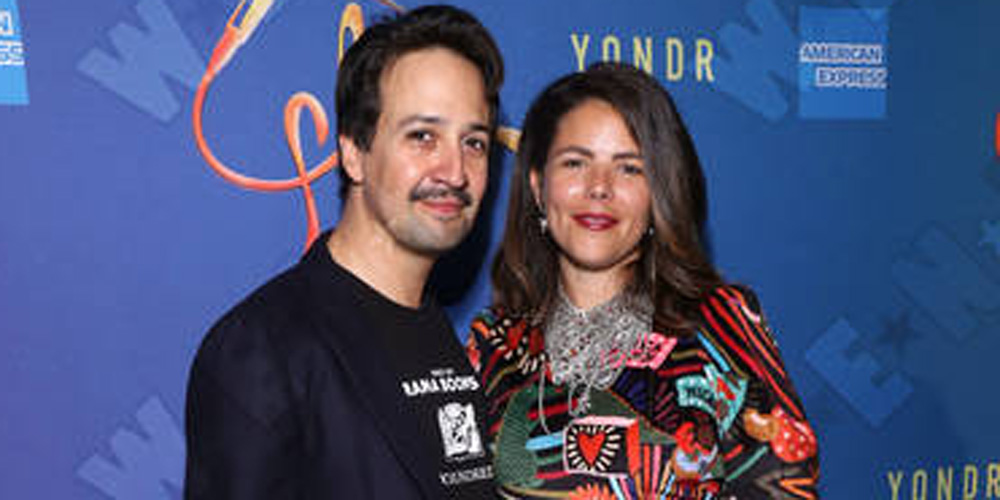 Lin-Manuel Miranda & Wife Vanessa Nadal Attend ‘Freestyle Love Supreme ...