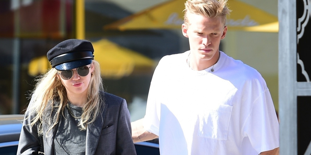 Miley Cyrus Dances in Lacy Bra With Cody Simpson in New Tik Tok Video ...