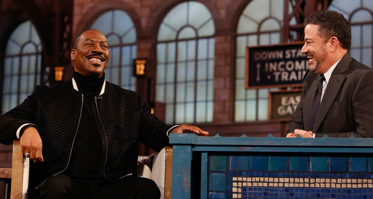 Eddie Murphy Tells ‘Kimmel’ He Wants To Make Stand-Up Comedy Return ...