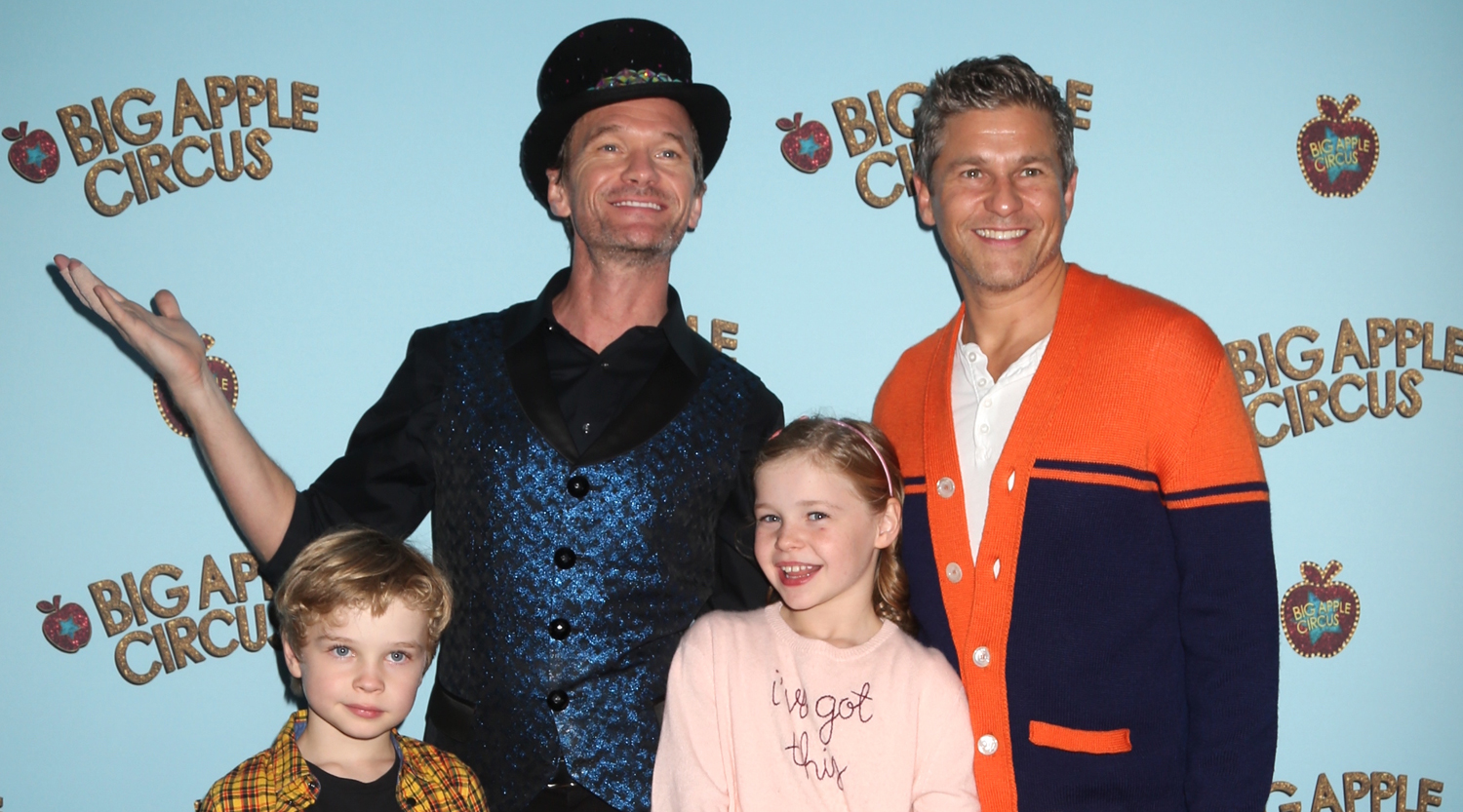 Neil Patrick Harris is Supported by Family While Hosting Big Apple ...