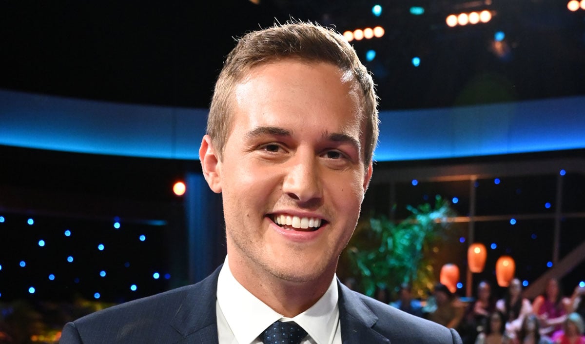 ‘Bachelor’ Peter Weber Photographed for First Time After Face Injury ...