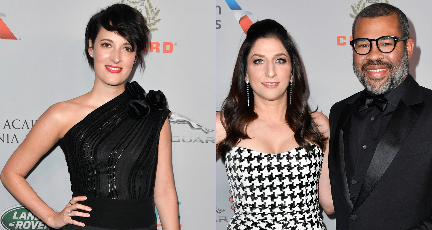 Phoebe Waller-Bridge & Jordan Peele Get Honored at BAFTA Britannia ...