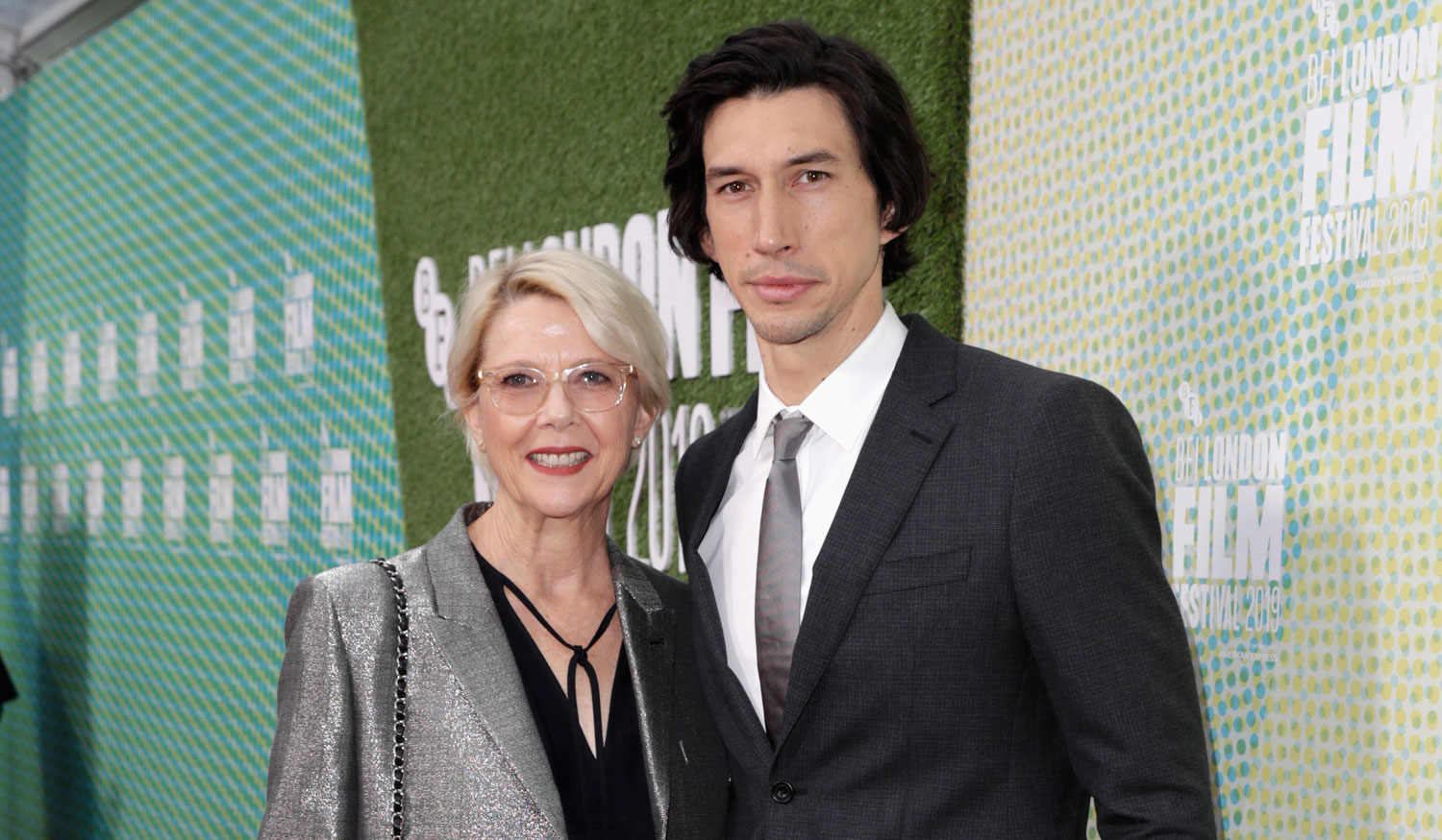 Adam Driver Joins Annette Bening at ‘The Report’ London Premiere ...