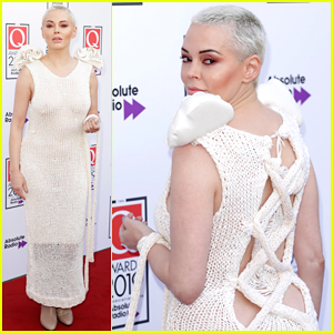 Rose McGowan Goes Sheer To Present at Q Awards 2019! | Rose McGowan | Celebrity News and Gossip ...