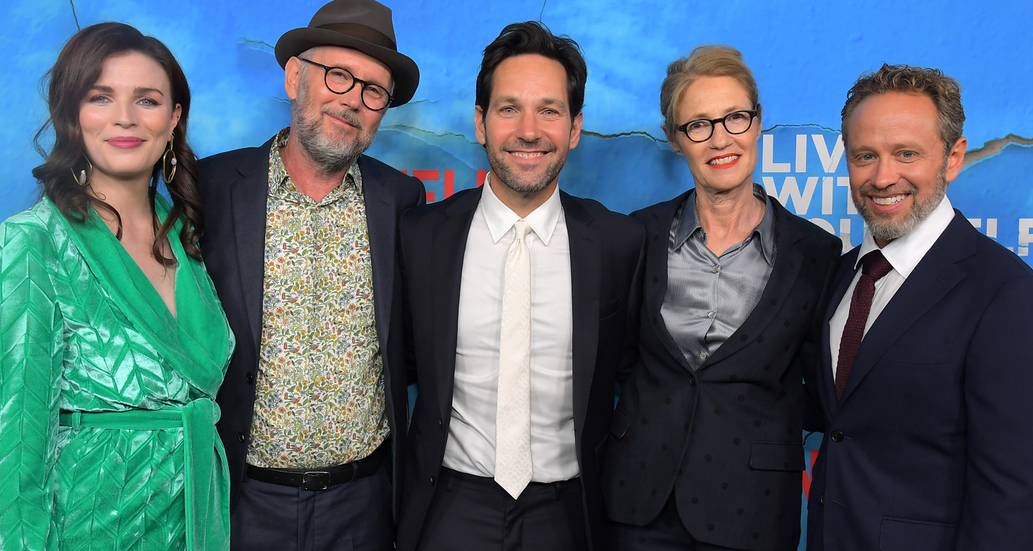 Paul Rudd Celebrates Premiere Of Netflix Series, ‘Living with Yourself ...