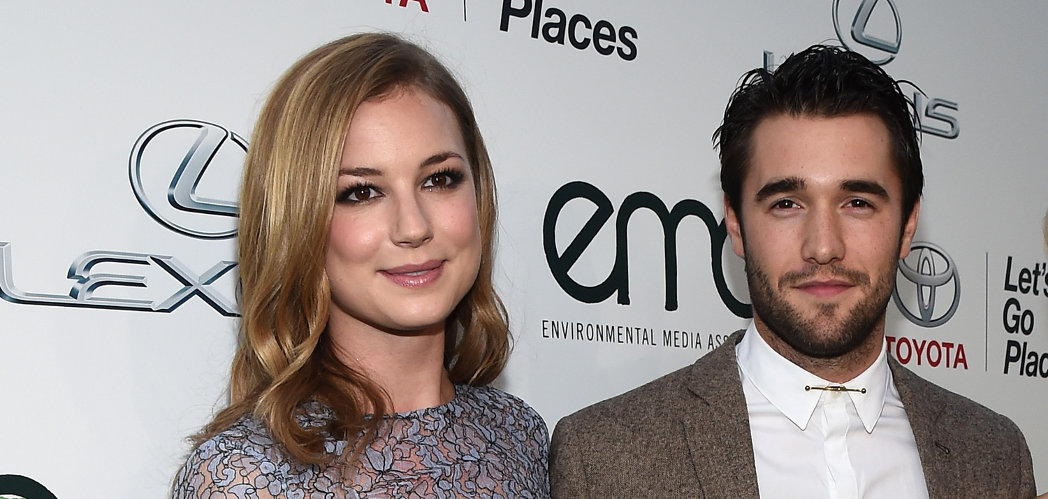 Emily Vancamp Celebrates Eight Years with Josh Bowman! | Emily VanCamp ...