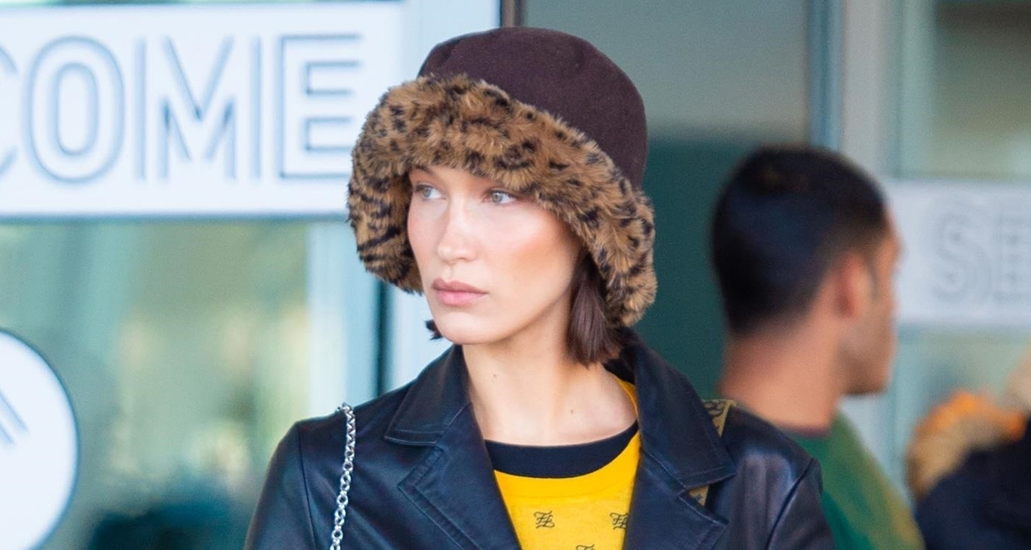 Bella Hadid Lands In New York, Heads Straight To Mom’s Farm in ...