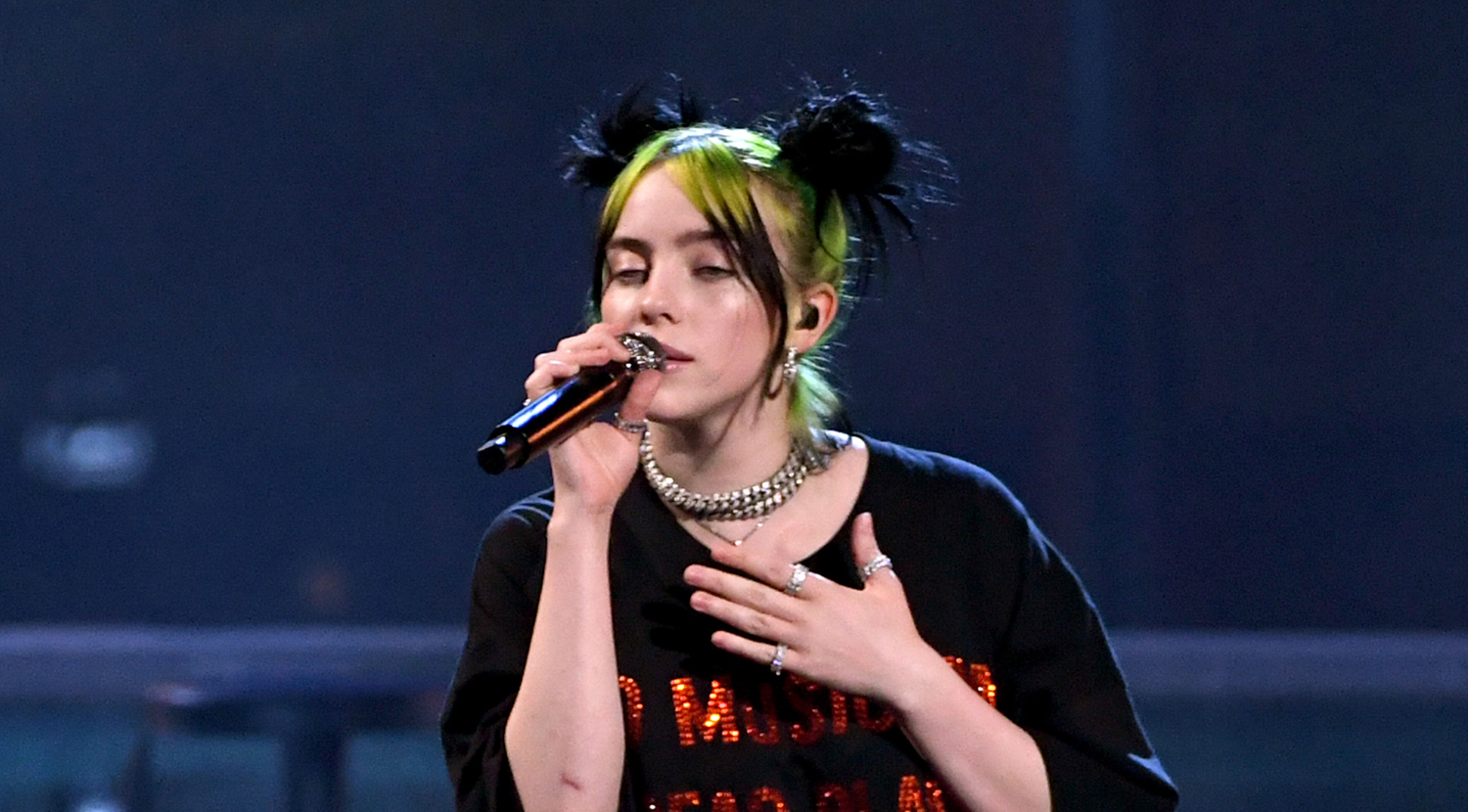 Billie Eilish Performs ‘All The Good Girls Go To Hell’ at American ...
