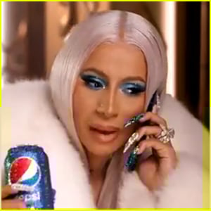 Cardi B Stars in Pepsi Christmas Commercial – Watch! | Cardi B ...