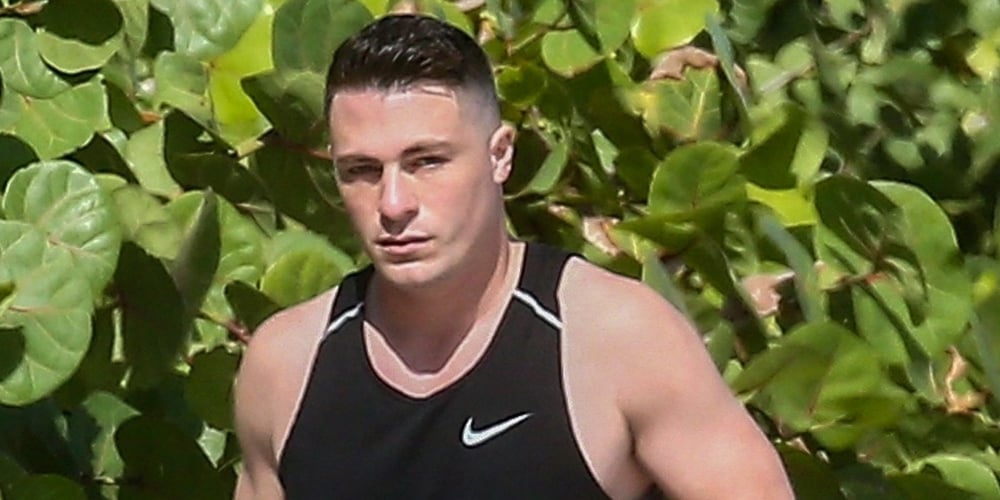 Colton Haynes Hits The Beach in Miami After Wrapping on ‘Arrow ...