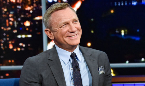 Daniel Craig Confirms to Colbert That He’s ‘Done’ with Bond | Daniel ...