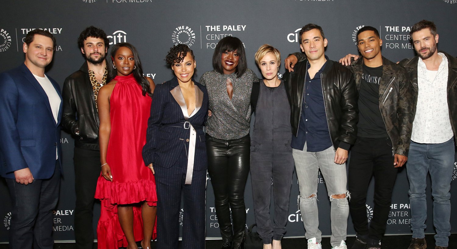 Viola Davis & ‘HTGAWM’ Cast Mates Promote Final Season at PaleyLive ...
