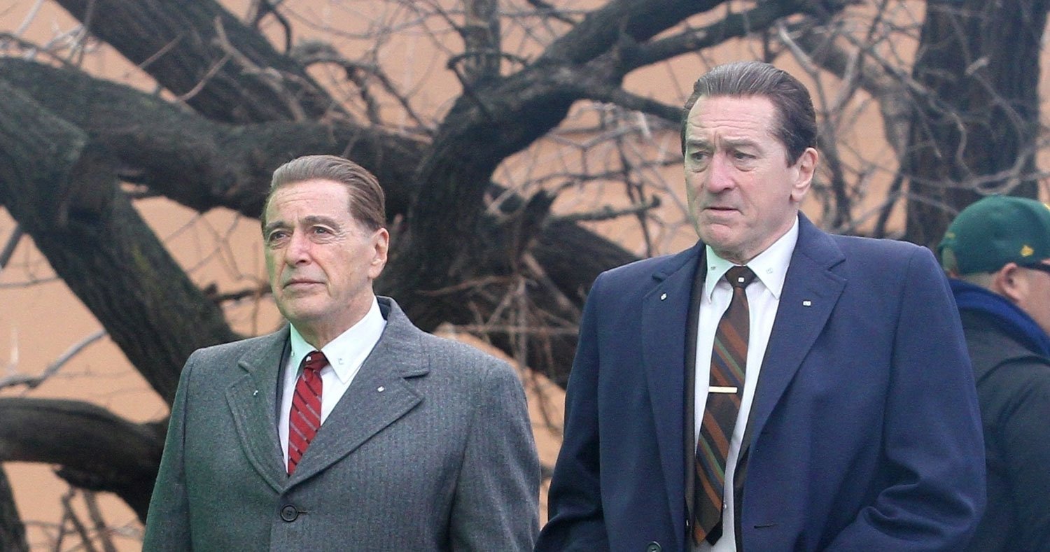 Here’s How Robert De Niro Looks So Tall in ‘The Irishman’ | Al Pacino ...