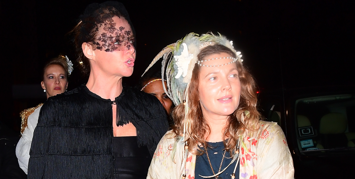 Drew Barrymore & Stella McCartney Hit the Town for Halloween! | 2019 ...