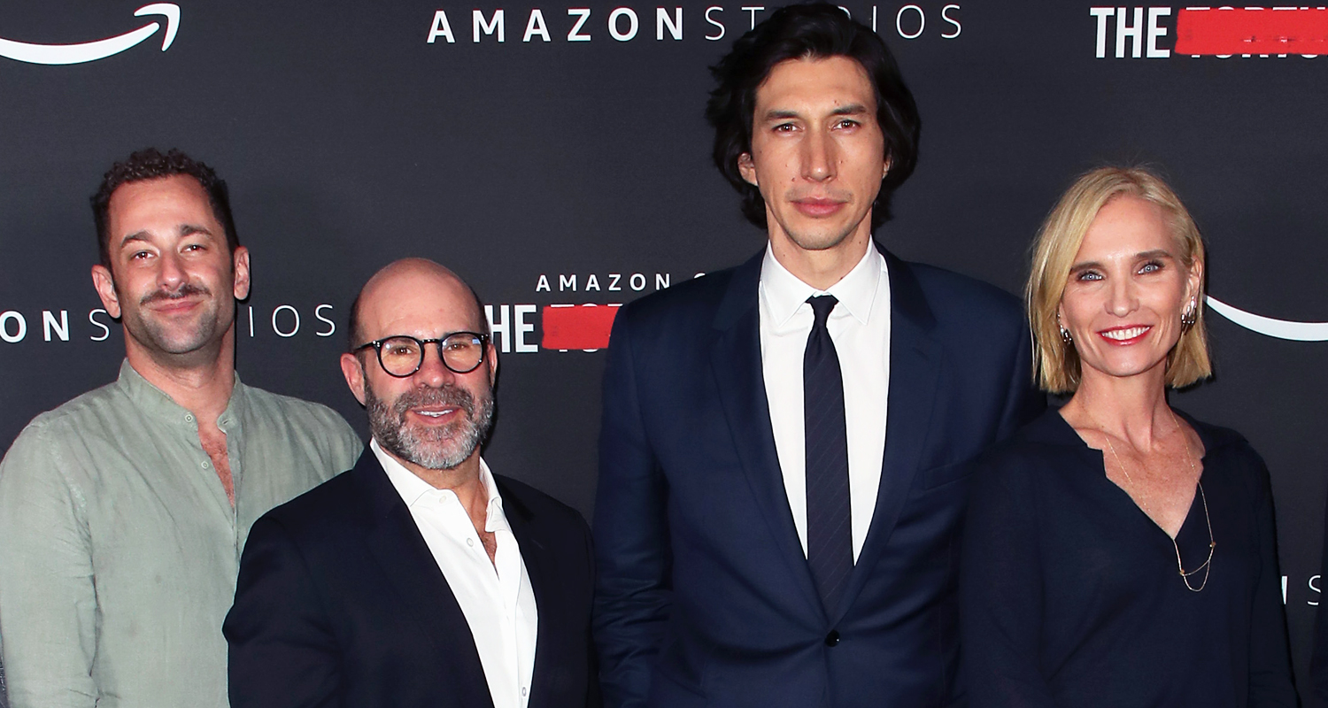 Adam Driver Joins Crew at ‘The Report’ Premiere Dinner Event! | Adam ...