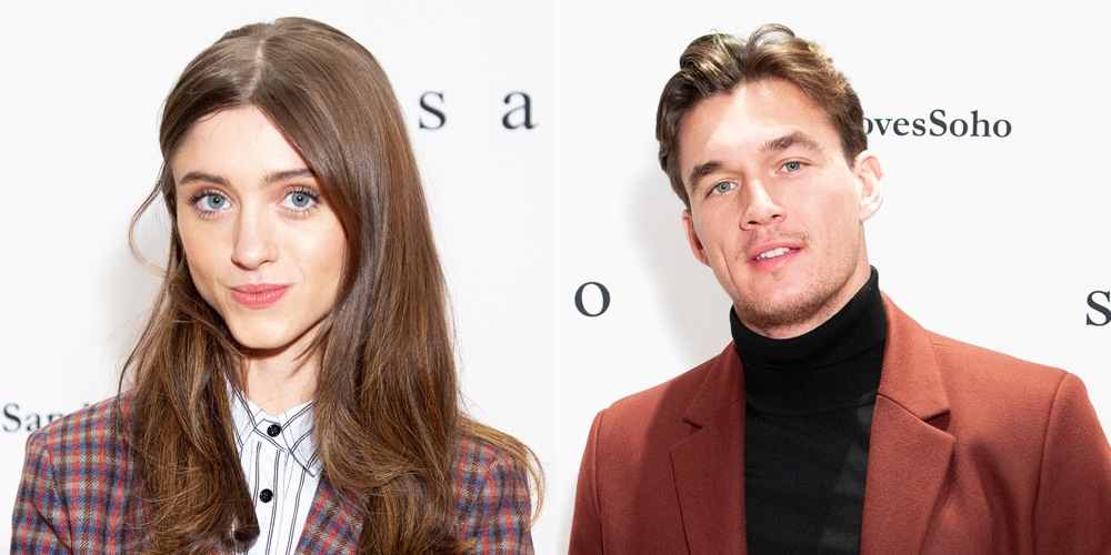 Tyler Cameron Joins Host Natalia Dyer For Sandro’s Special Fashion ...