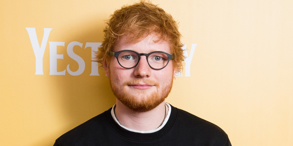 Ed Sheeran Shows Off Short Hair at ‘& Juliet’ Press Night | Ed Sheeran ...