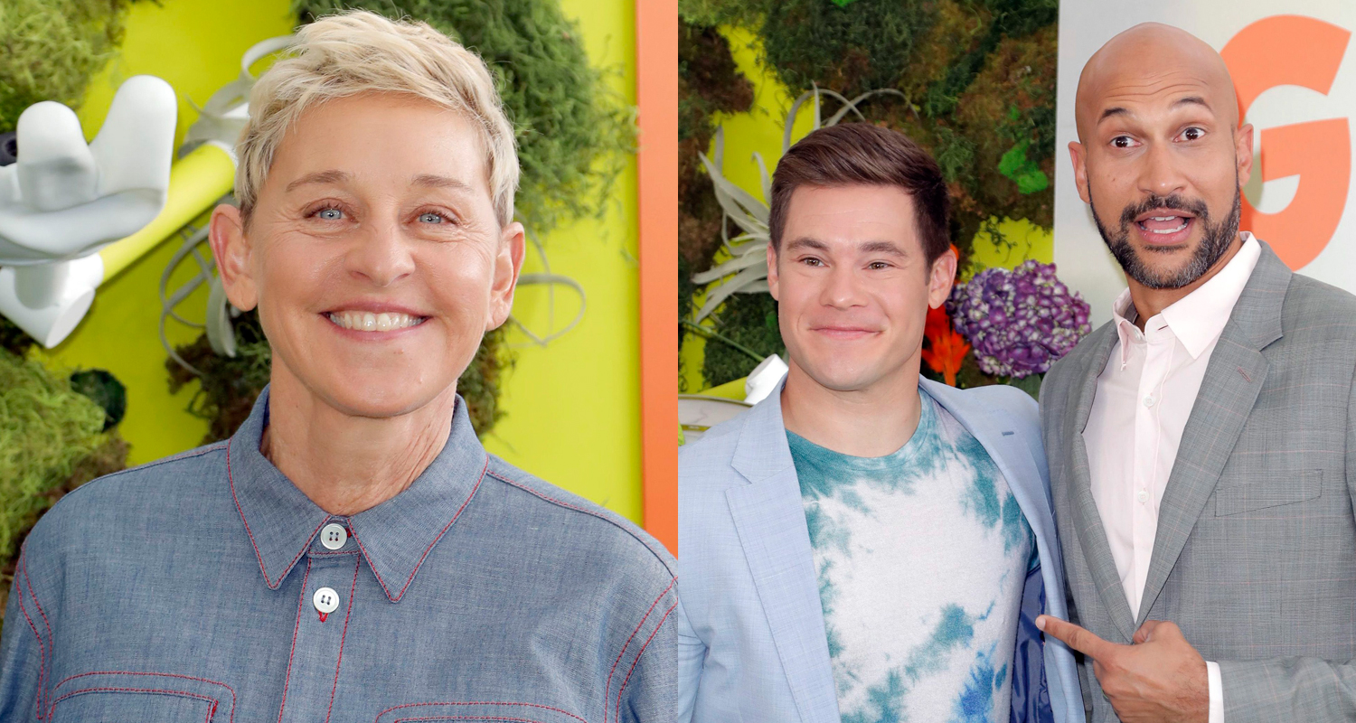 Ellen DeGeneres, Adam DeVine, & More Stars Attend ‘Green Eggs and Ham ...