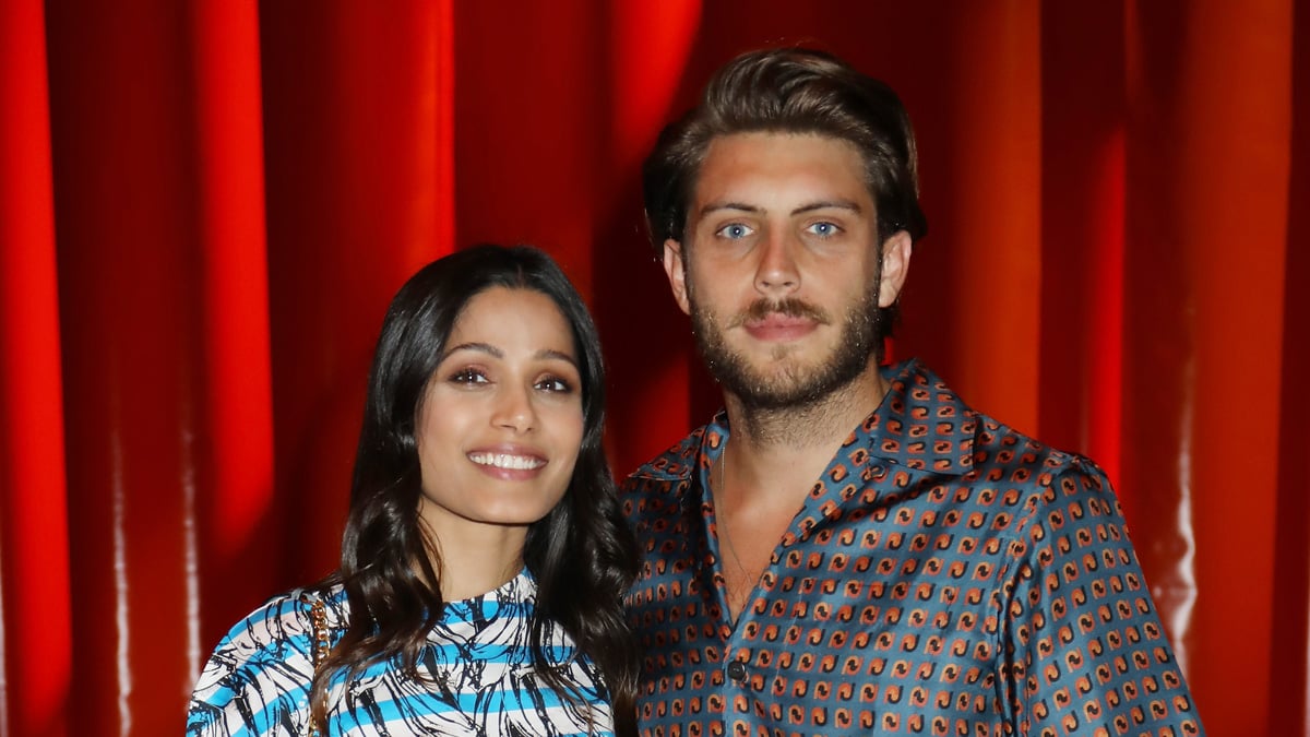 Freida Pinto Is Engaged to Cory Tran! | Cory Tran, Engaged, Freida ...