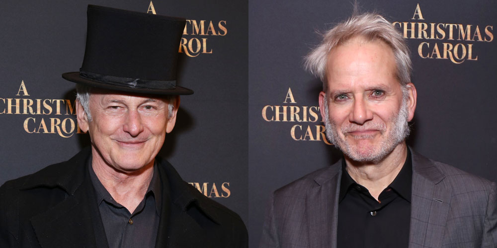 Victor Garber Supports Campbell Scott at ‘A Christmas Carol’ Broadway ...