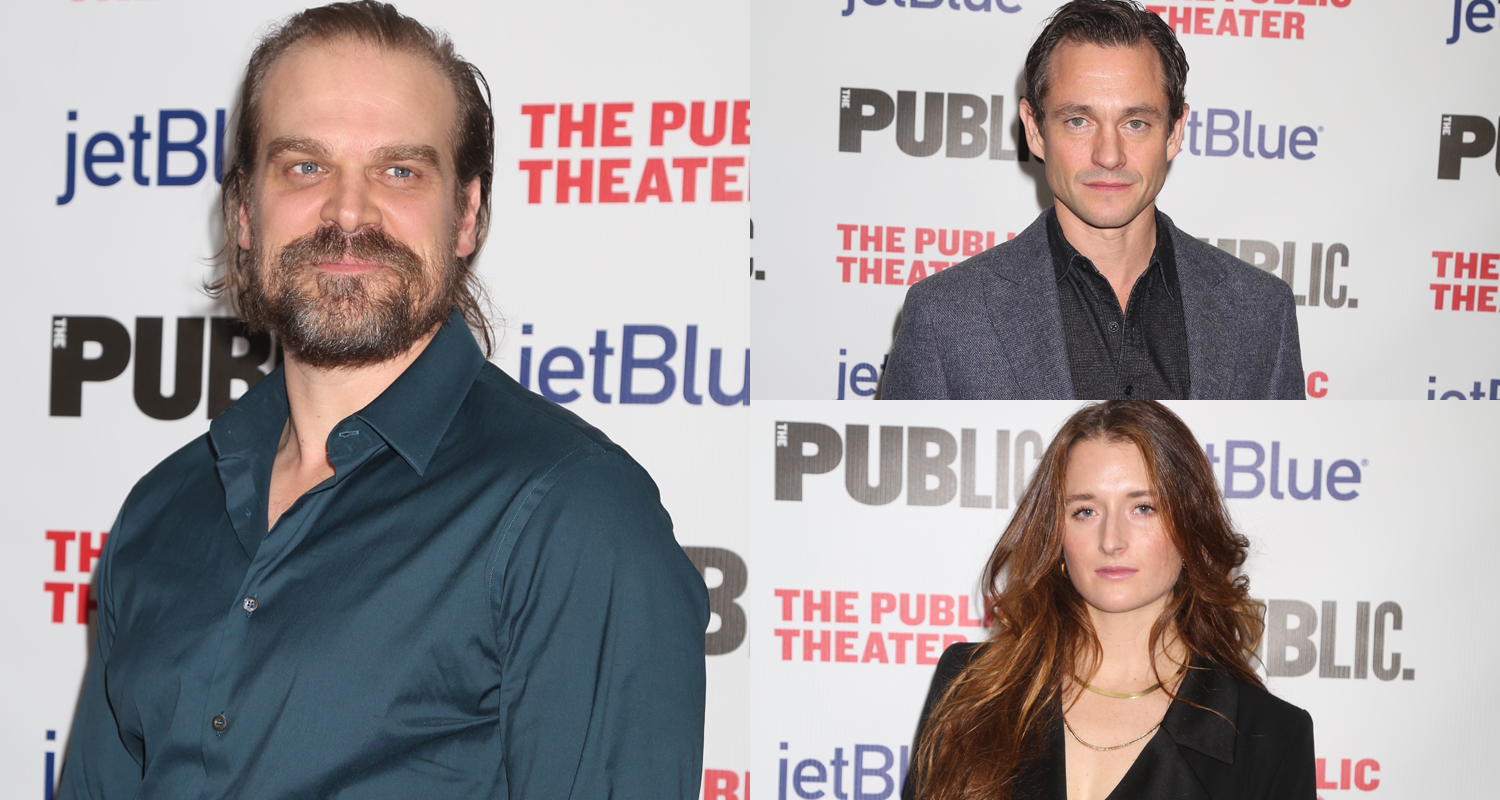 David Harbour, Hugh Dancy & More Support Opening Night of ‘A Bright ...